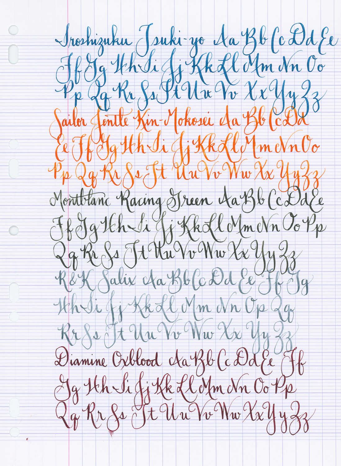 FPR Ultra Flex Nib Units – Flexible Nib Factory LLC